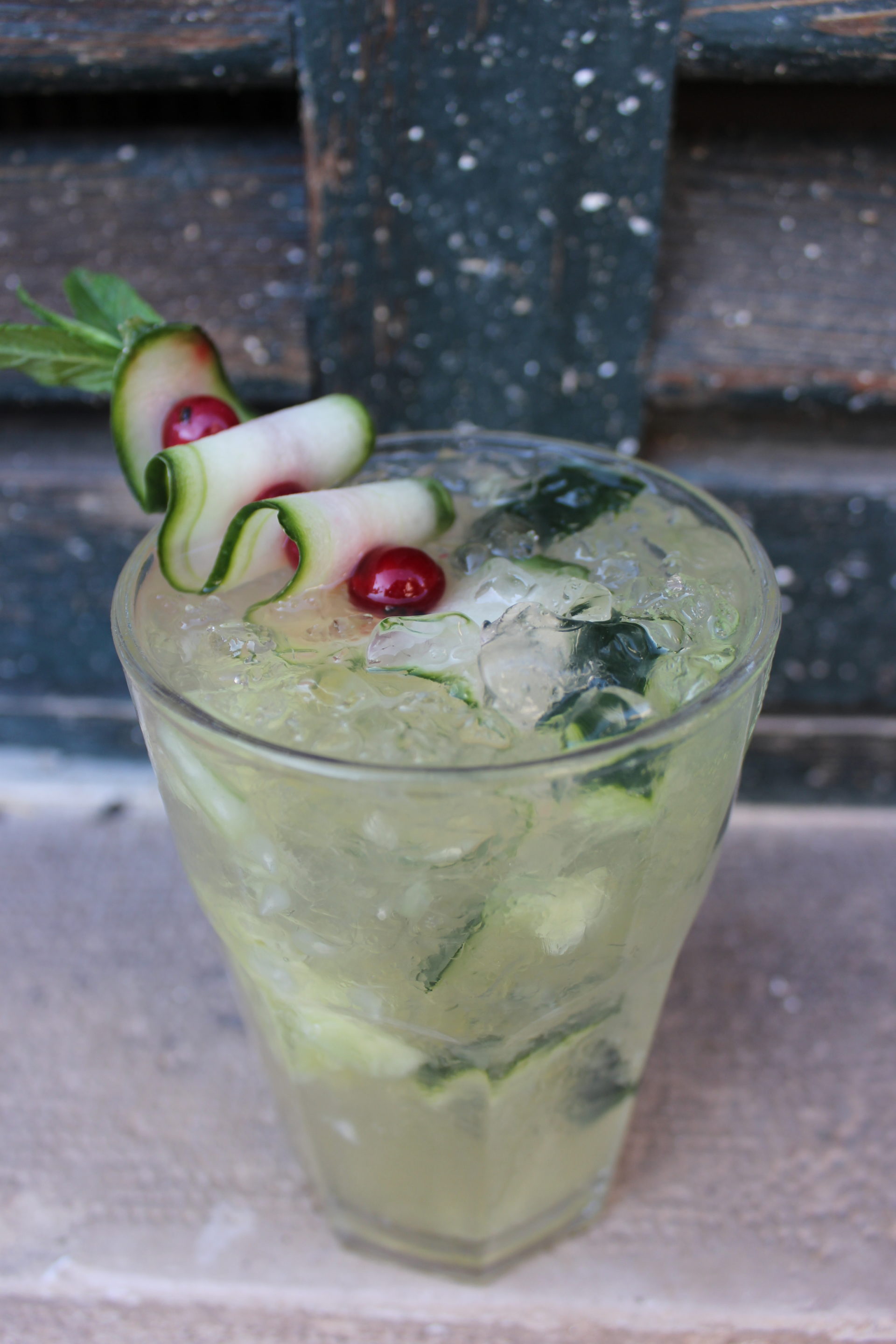 Gin Hendrick’s cocktail – Marco Polo